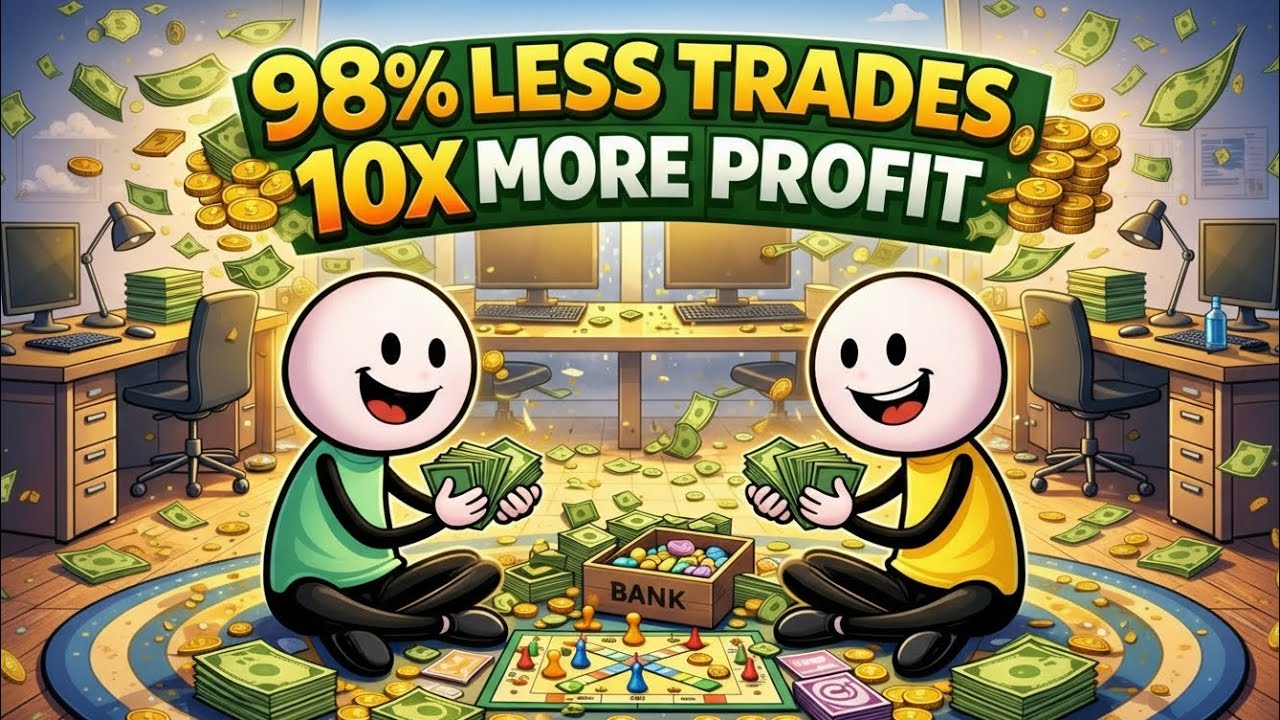 Most Traders Confuse Activity with Progress : Here's the Difference