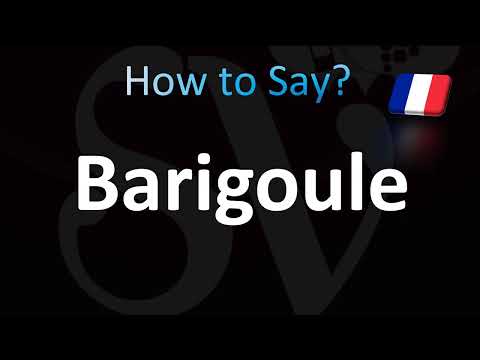 How to Pronounce Barigoule (CORRECTLY!)