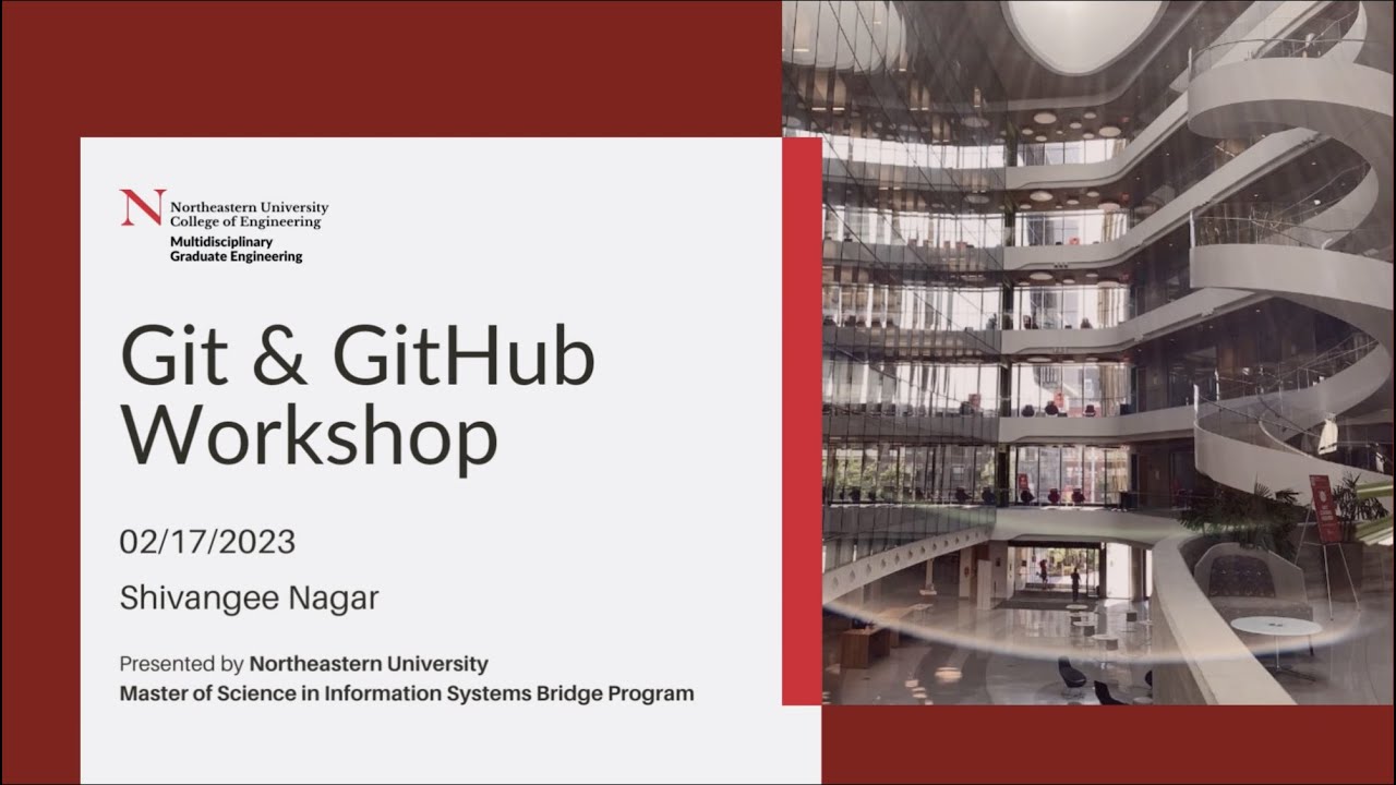 Git & GitHub Workshop