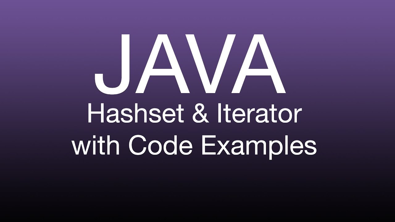 Java made Simple: HashSet Tutorial
