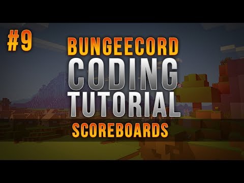 BungeeCord Coding Tutorial - Scoreboards - Episode 9