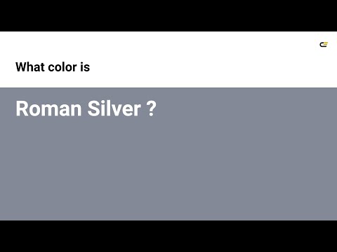 Roman Silver color #838996 hex color - Blue color - Warm color 838996