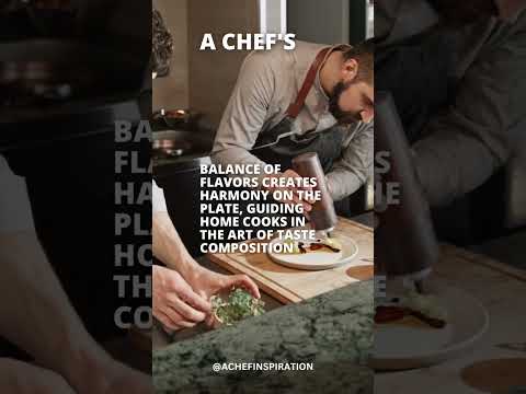 A chef...