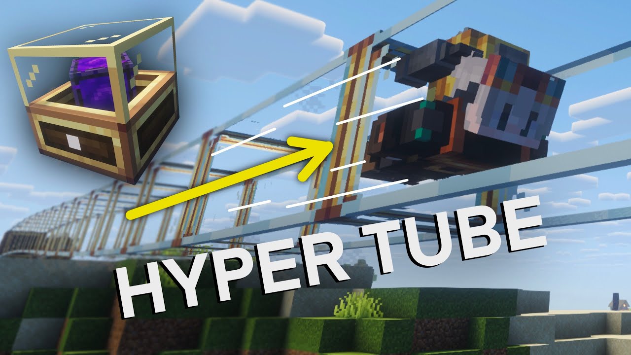 Top tier Create Addons | Jetpack, Hyper tubes, Chunk loader