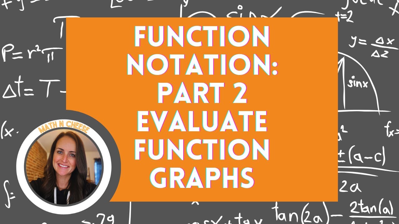 Function Notation Part 2: Evaluate Function Graphs