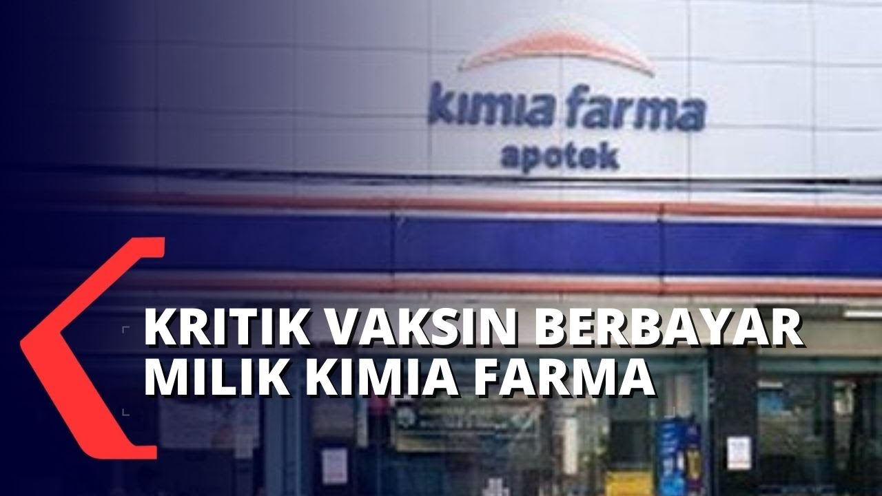 Vaksin Berbayar di Kimia Farma, DPR: Jokowi Sudah Bilang Gratis