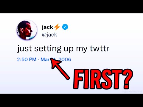 What Are The FIRST Tweets On Twitter? (ANSWERED!)