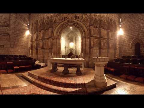 360 video: The Cathedral of Valencia and The Holy Grail Chamber, Valencia, Spain