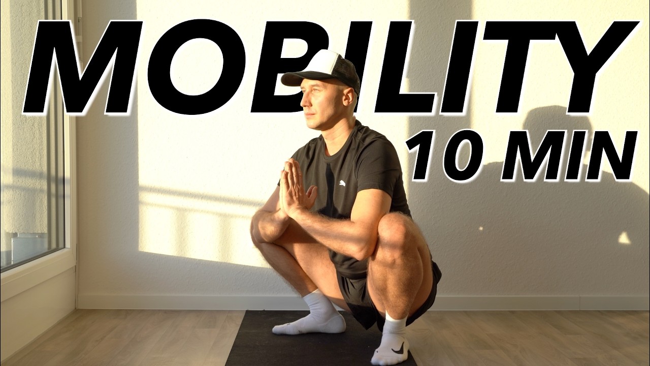 10 Min. Mobility Routine for Runners | Follow Along Stretching & Mobility