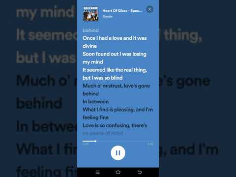 Heart Of Glass Lyrics - Blondie