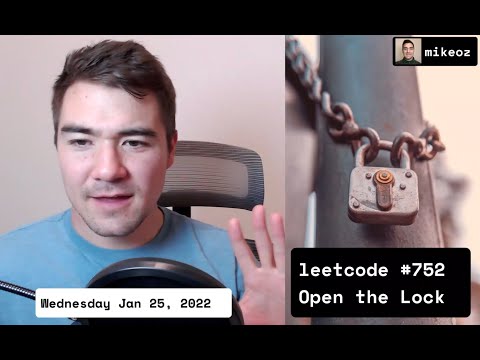 Open The Lock - Leetcode 752 - Whiteboard and Code Walkthrough
