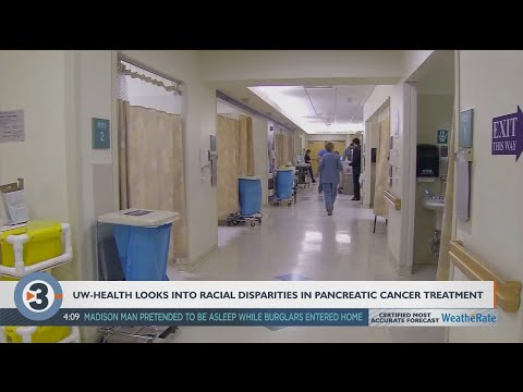 Carbone Cancer Center looks into racial disparities in pancreatic cancer treatment