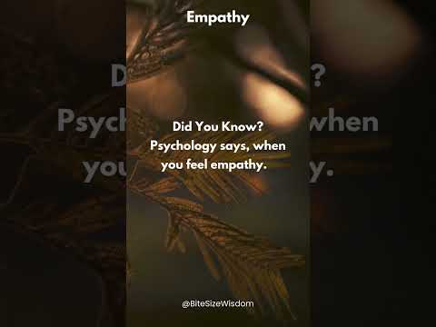 The Power of Empathy: Insights from Psychology
