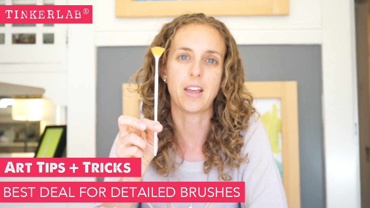 Art Tips and Tricks: Amazing Deal on Detailed Brushes