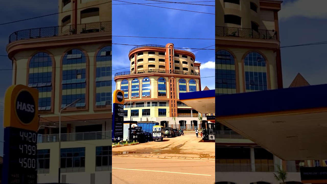 The biggest church in Uganda 🇺🇬 #visituganda
