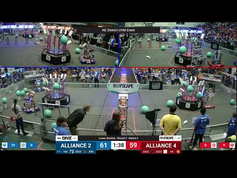 Match 9 (R3) - 2025 NE District UVM Event