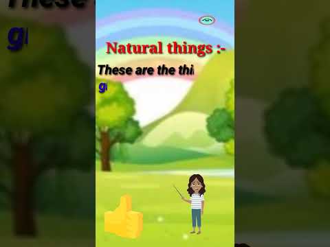 Natural Things/Definition 😲💥#science #shorts #youtubeshorts #ytshorts #youtube