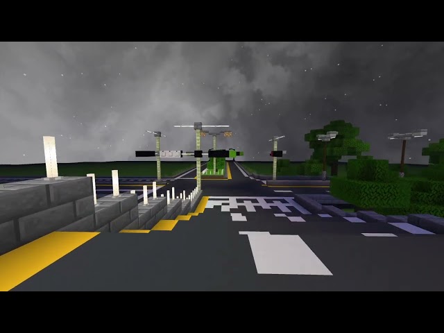 roads Minecraft Map