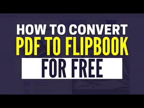 How To Convert PDF To Flipbook For Free Online