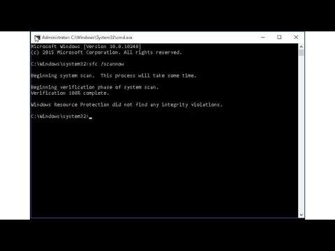 Fix "Windows resource protection could not start the repair service" Sfc /scannow in windows 11/10