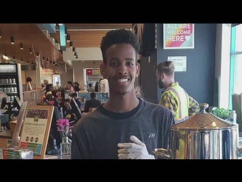 Somali immigrant entrepreneur starts business