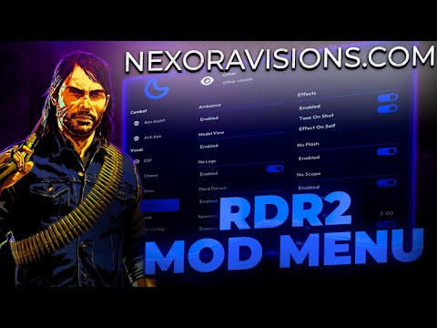 New Red Dead Redemption 2 Mod Menu | Undetected RDR 2 Hack 2025 | Auto Aim, Teleport, Spawn Menu!