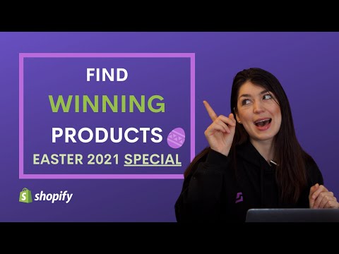 FIND Dropshipping Products to sell THIS EASTER 2021 | Products to sell APRIL 2021
