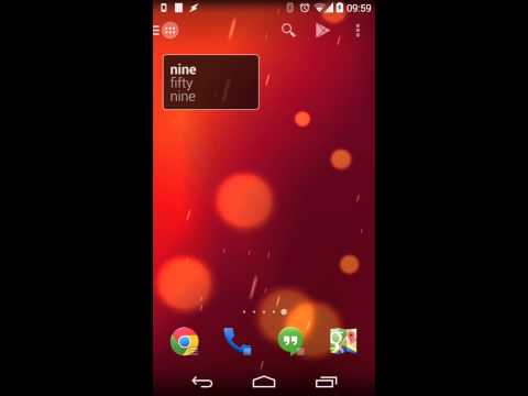 TextClock Version 2 – Part 4 – Styling Android