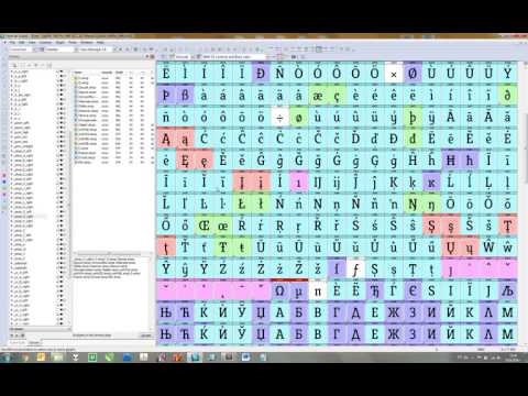 Font Class Manager