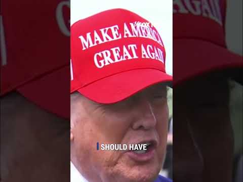 Trump doubts he would get a Nobel Peace Prize because ‘they only give it to liberals’ #shorts #usa