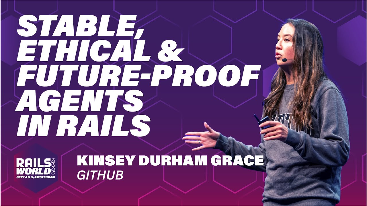 Kinsey Durham Grace - Beyond the Prompt: Building Real-World LLM Features in Rails