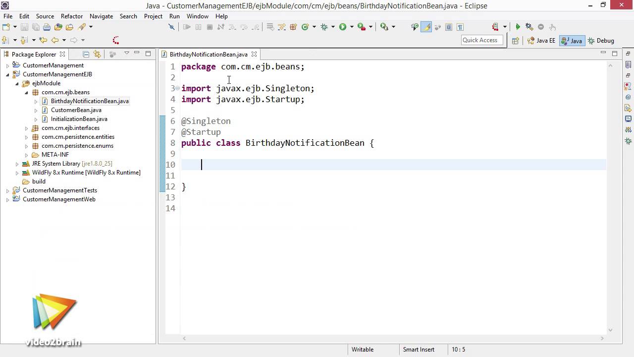 Java EE 7 – Geschäftsanwendungen Tutorial: Trailer |video2brain.com