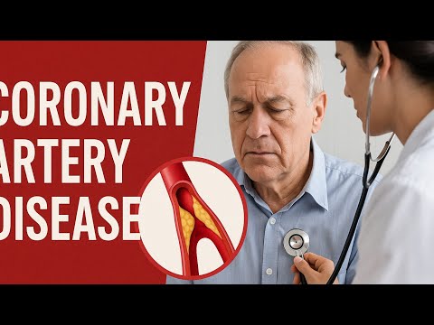 Coronary Artery Disease Explained | Causes, Symptoms, Treatment & Prevention
