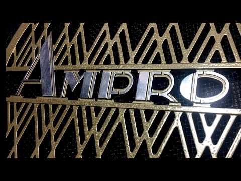 Ampro Vintage Speaker Cabinet Refurb by DCS HD 720p