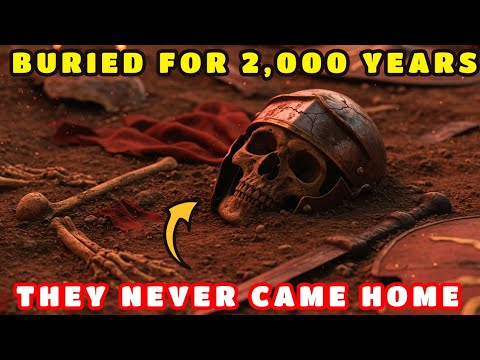 Ancient Echoes: Rome’s Forgotten Legion – What They Found Buried Changed Everything