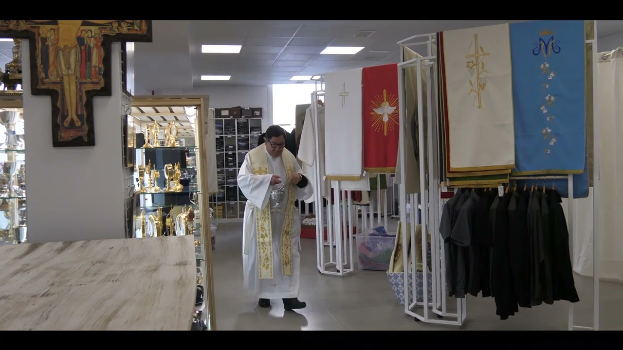 Bendición de nuestra nueva tienda de Albolote