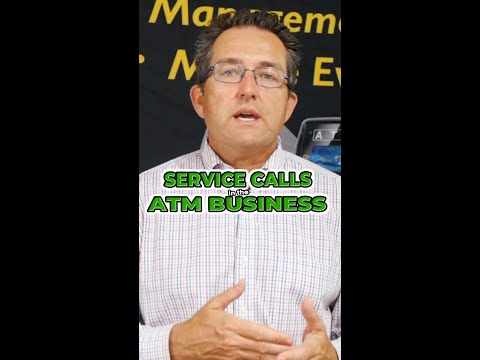 SERVICE CALLS in the ATM BUSINESS
