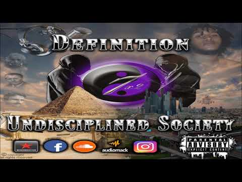 Definition - Raggaman Skank (2018 UK Rap) Track 13.