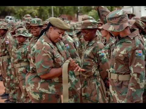 SANDF Training | From Civvy to Military| 2024