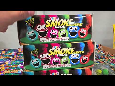 K and k fireworks store tour 2025 McBride location