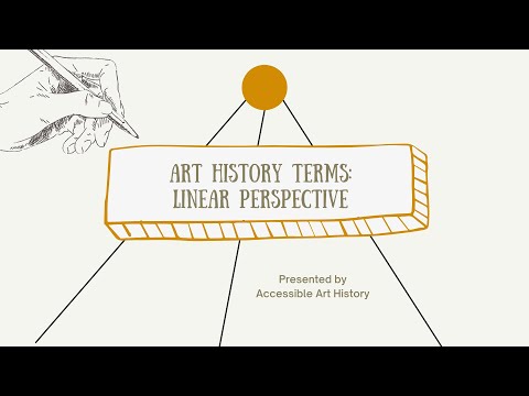 Art History Terms: Linear Perspective || Art Technique