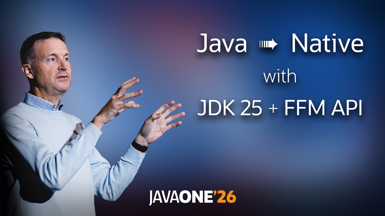 Native Interoperability with JDK 25 and the FFM API