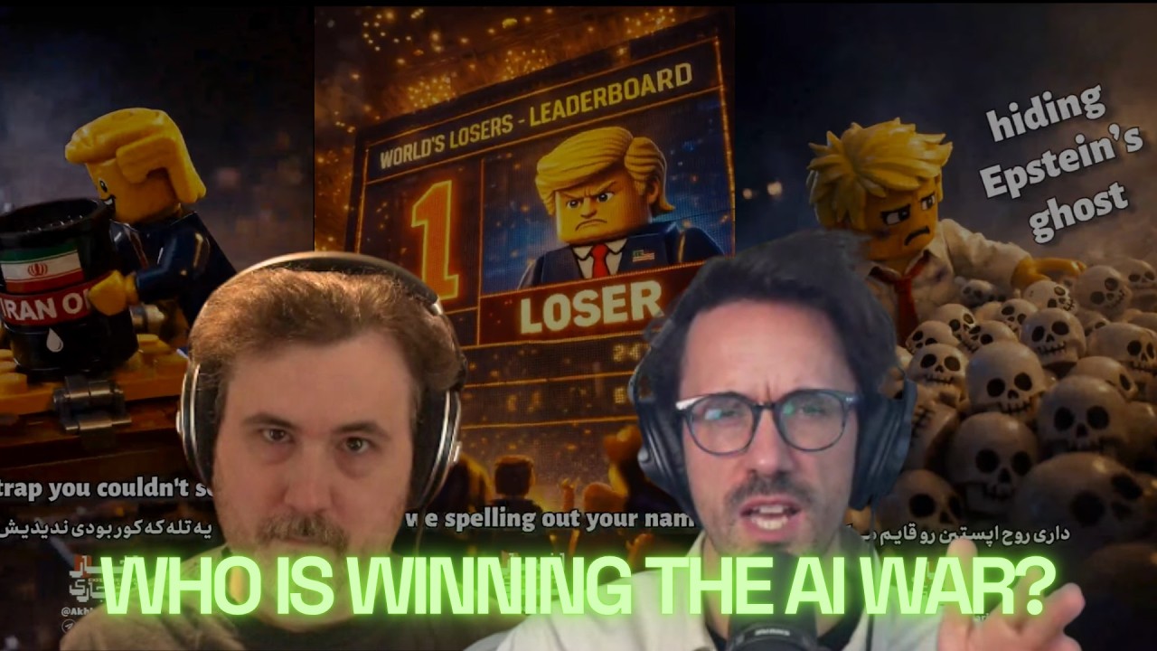 Inside the AI Slop Propaganda Wars