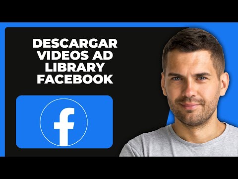 Cómo Descargar Videos de la Biblioteca de Anuncios de Facebook GRATIS - Rápido y Fácil 2024