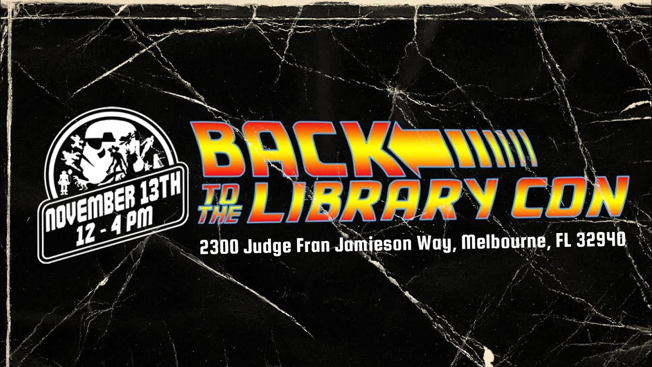 Brevard Library Con 2022- we're back!
