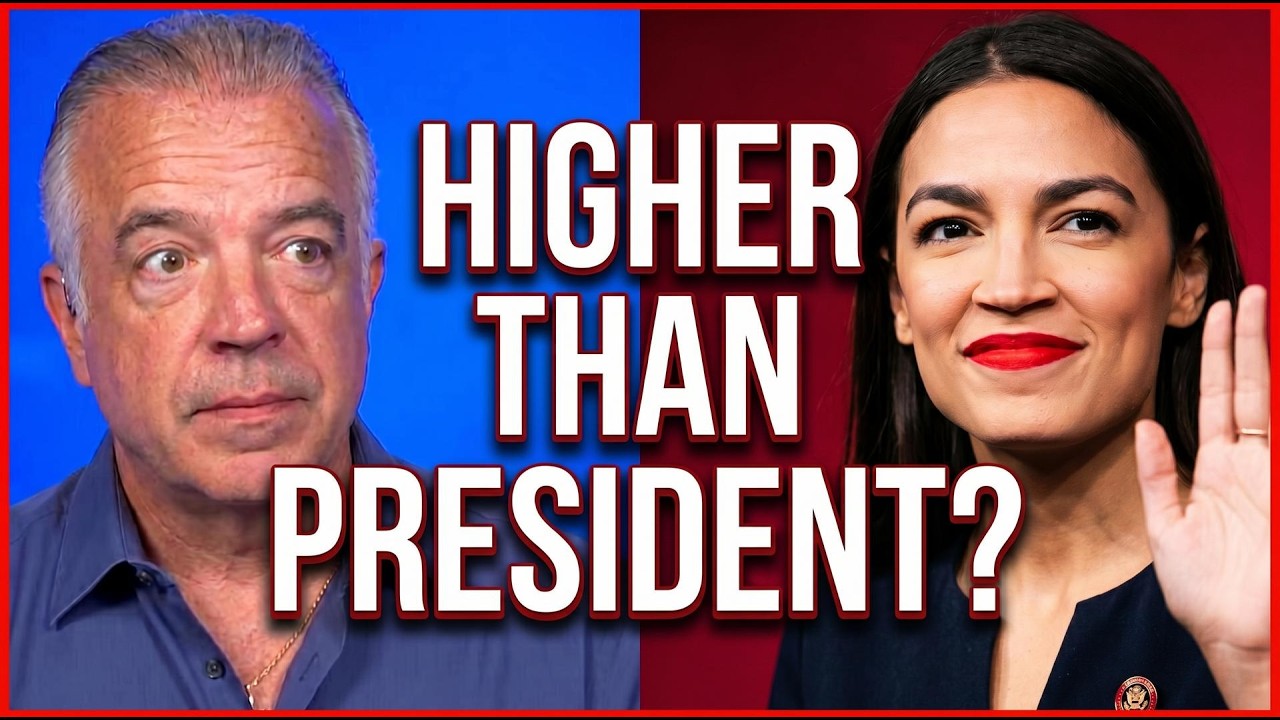 AOC's REAL Plan Exposed — It's Not the White House