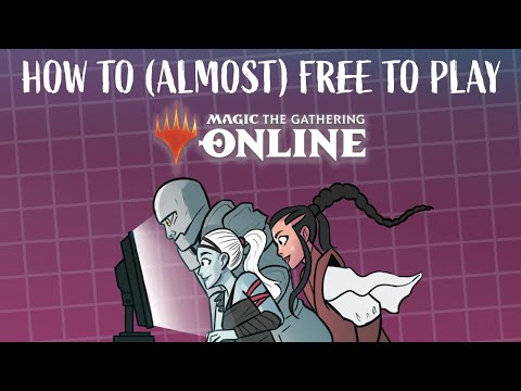 How To (Almost) Free To Play Magic Online
