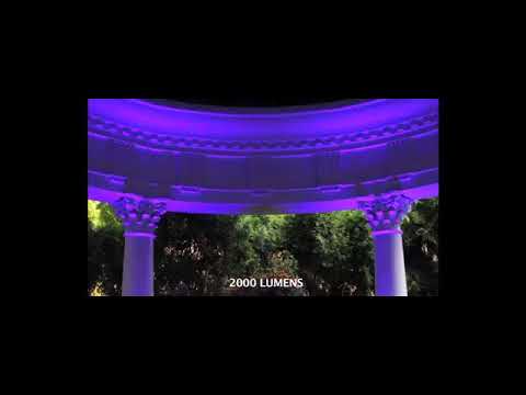 QolorPoint® Wireless LED Uplighter