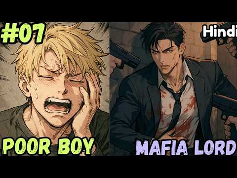 Mafia Lord's Soul trapped in Poor Boy BL manhwa part 07 bl manga explained in Hindi #mafiaXboy