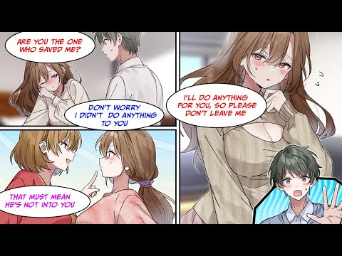 [Manga Dub] I helped the beautiful receptionist when a difficult boss started bothering her